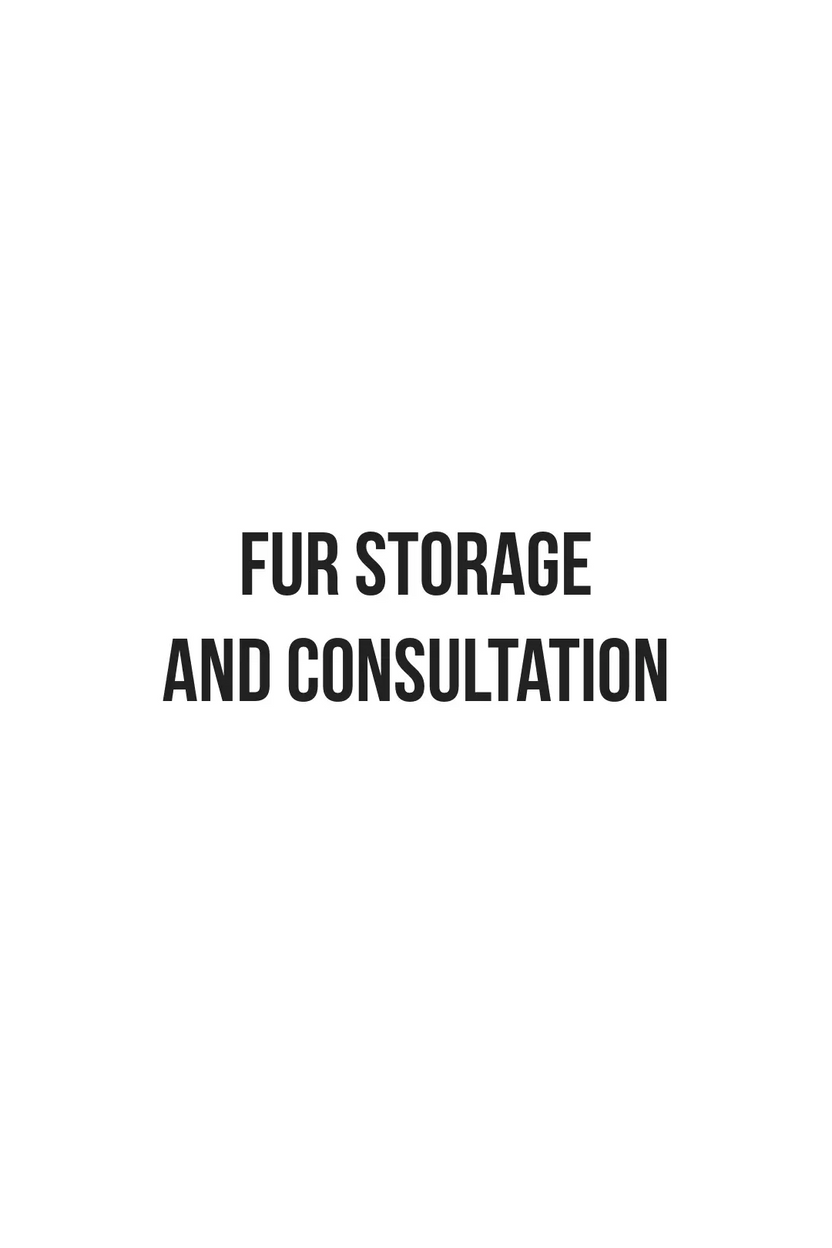 Fur Storage. Local pick up and delivery. Nationwide shipping program ...
