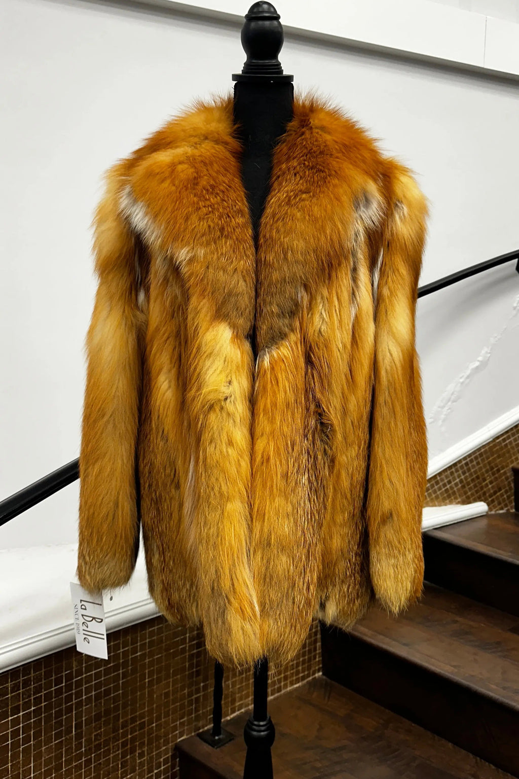 Vintage Red Fox Jacket – LaBelle Since 1919