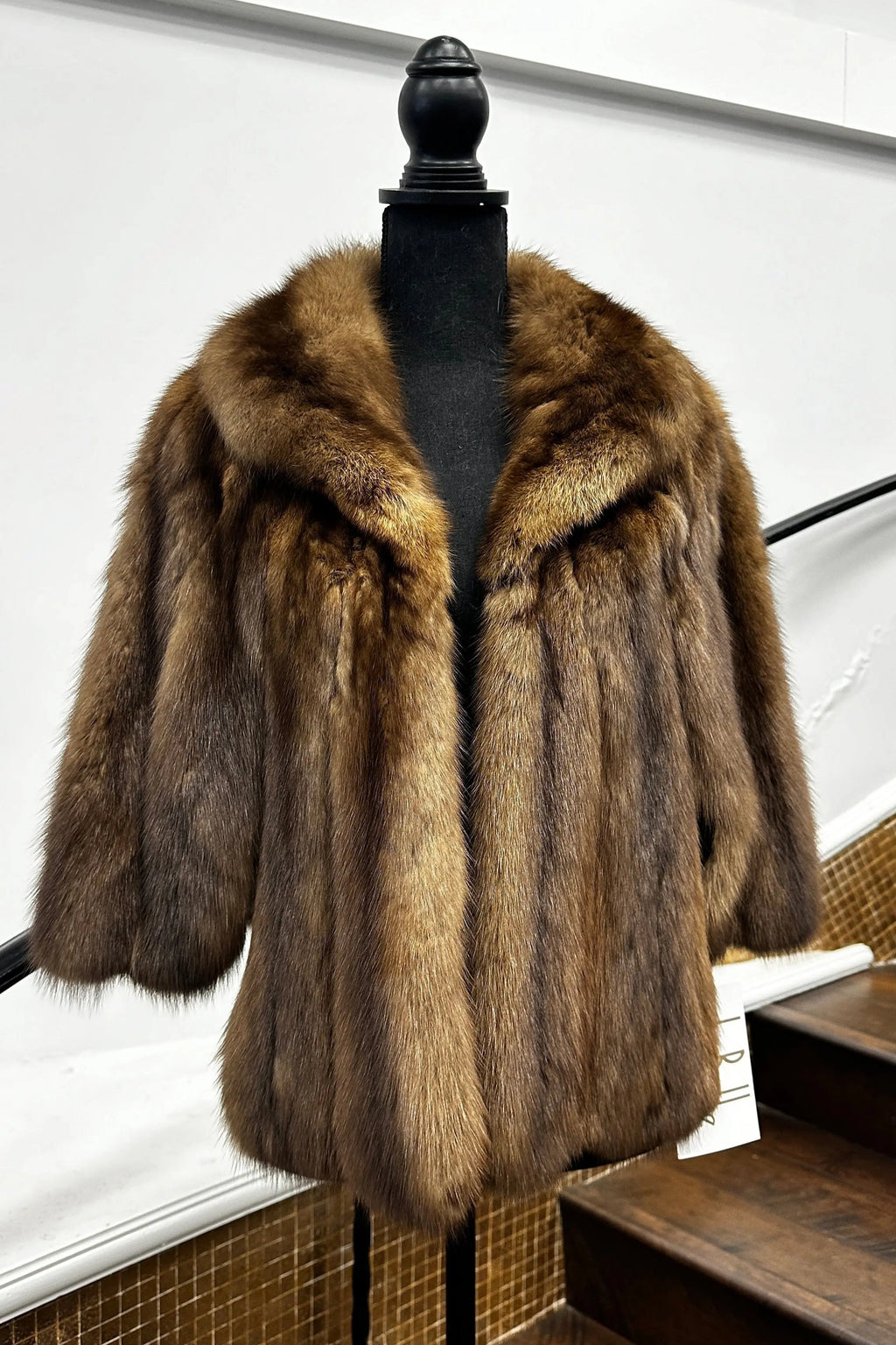 Vintage Sable Stole – LaBelle Since 1919