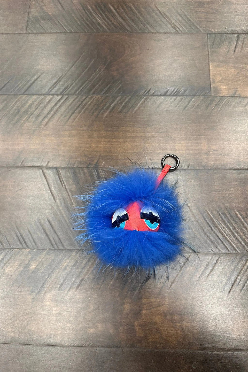 Light Blue/Red Monster Key Chain - LaBelle Since 1919